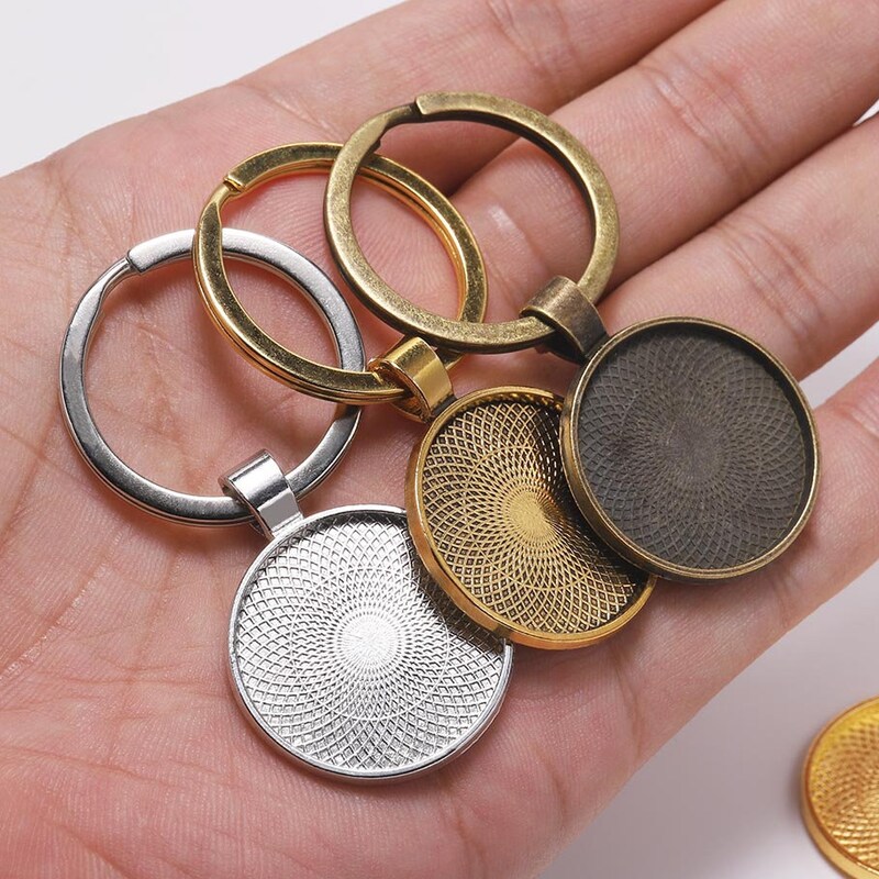 Resin Keychain Base for Diy - Etsy