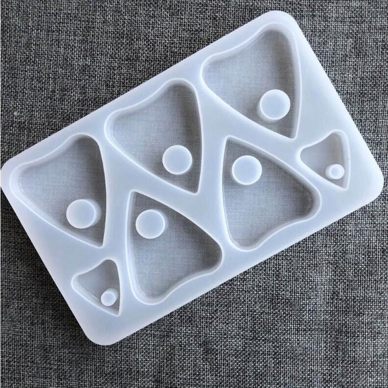 Heart Resin Casting Molds DIY Hanging Heart Epoxy Molds | Etsy