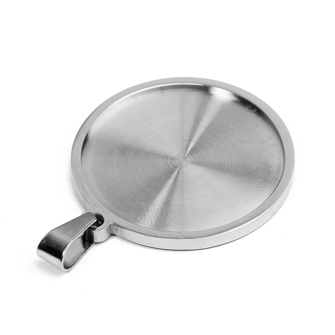 5pcs Stainless Steel 20/25/30mm Bezel Blanks Bezel Tray - Etsy