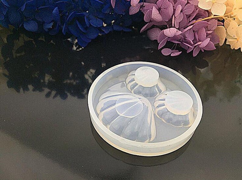 Shell Silicone Mould Handmade Shell Resin Mold Shell | Etsy