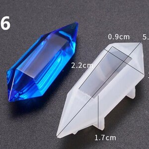 Geometric Pattern Silicone Mold, Pendant Resin Mold, Epoxy Resin Craft ...