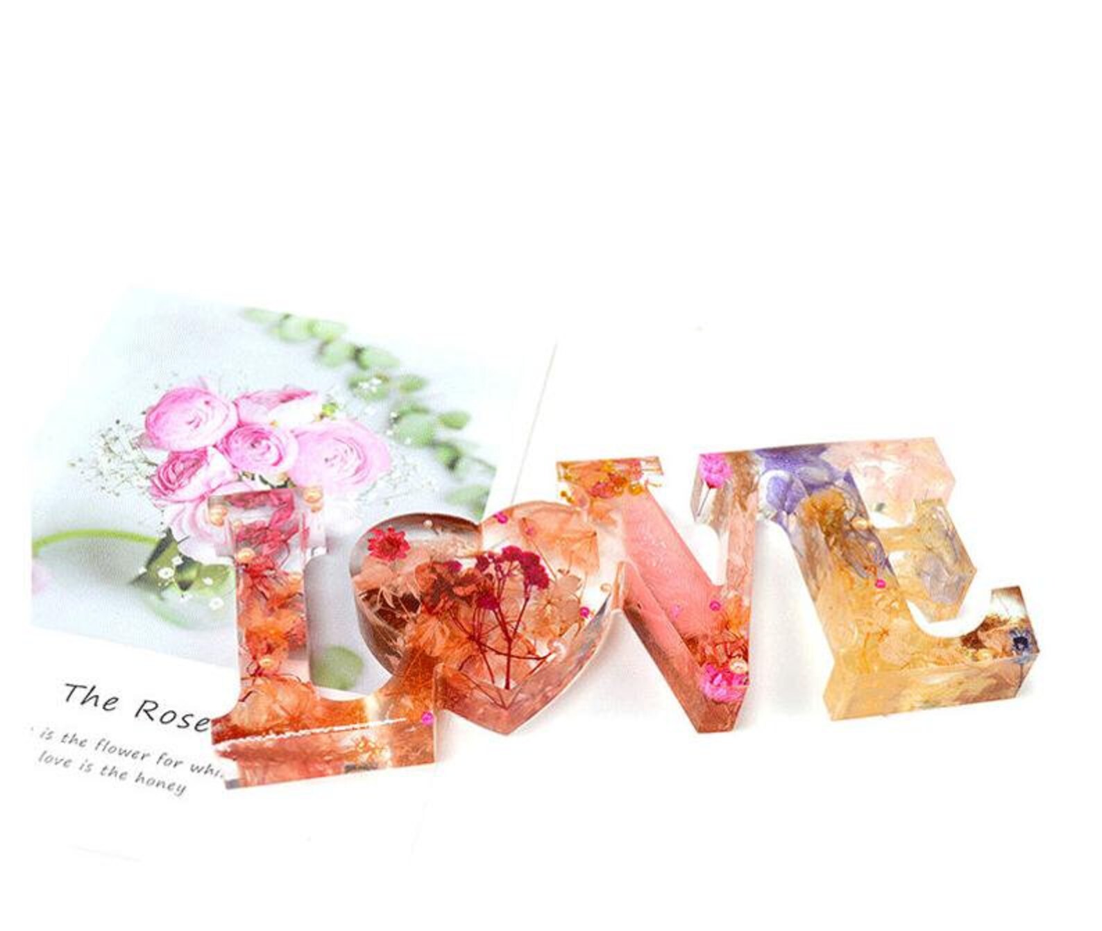 Letter Keyboard Silicone Resin Molds A-Z Alphabet Silicone - Etsy