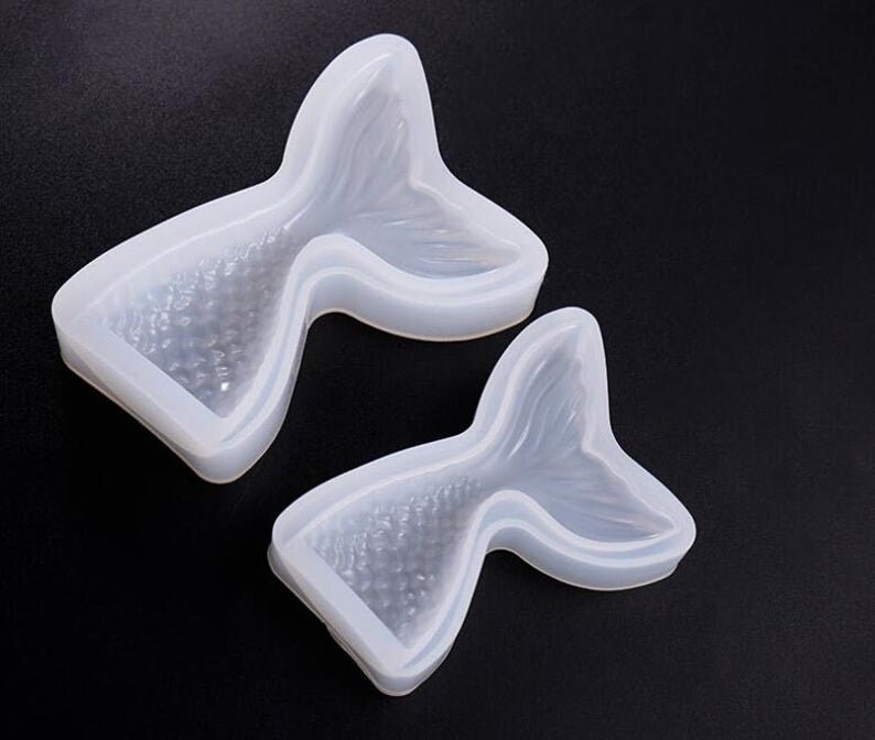 Mermaid Fish Tail shape Mold Mermaid Fish Tail Pendant | Etsy