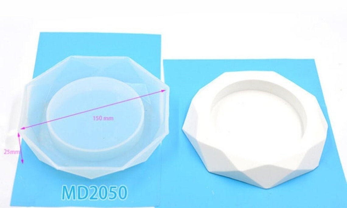 Handmade Terrace Mold Ashtray silicone mold | Etsy