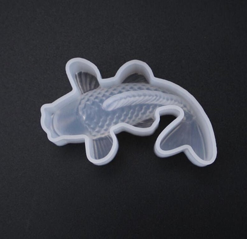Fish Clear Silicone Mold Fish Mold Resin Fish Epoxy Mold - Etsy