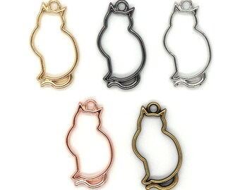 Cat Bezel Setting - Etsy