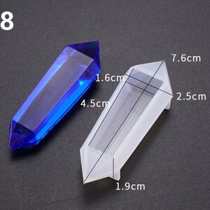 Geometric Pattern Silicone Mold, Pendant Resin Mold, Epoxy Resin Craft ...