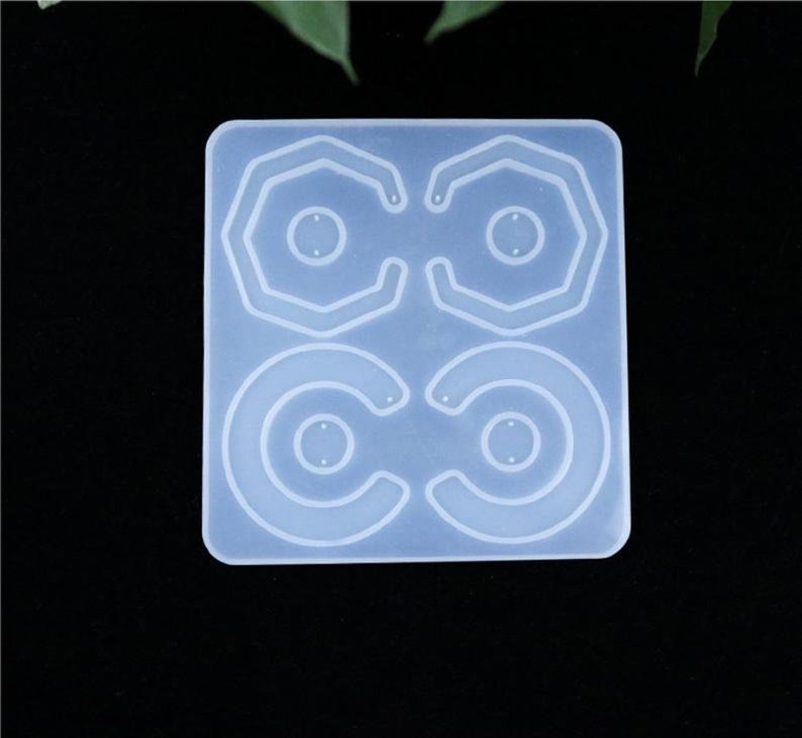 Dish Silicon Mold Drop Resin Molds Irregular Molds | Etsy