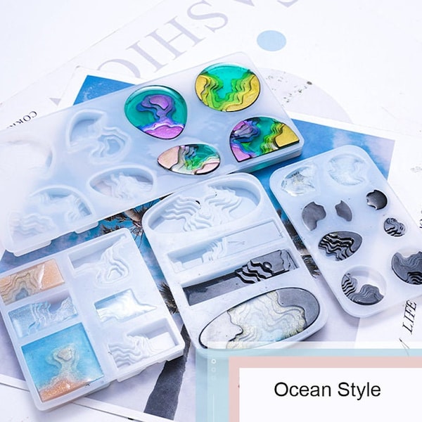 Ocean Themed Silicone Molds - Etsy