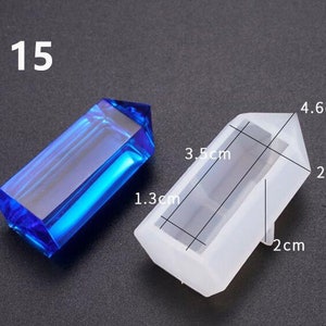 Geometric Pattern Silicone Mold, Pendant Resin Mold, Epoxy Resin Craft ...