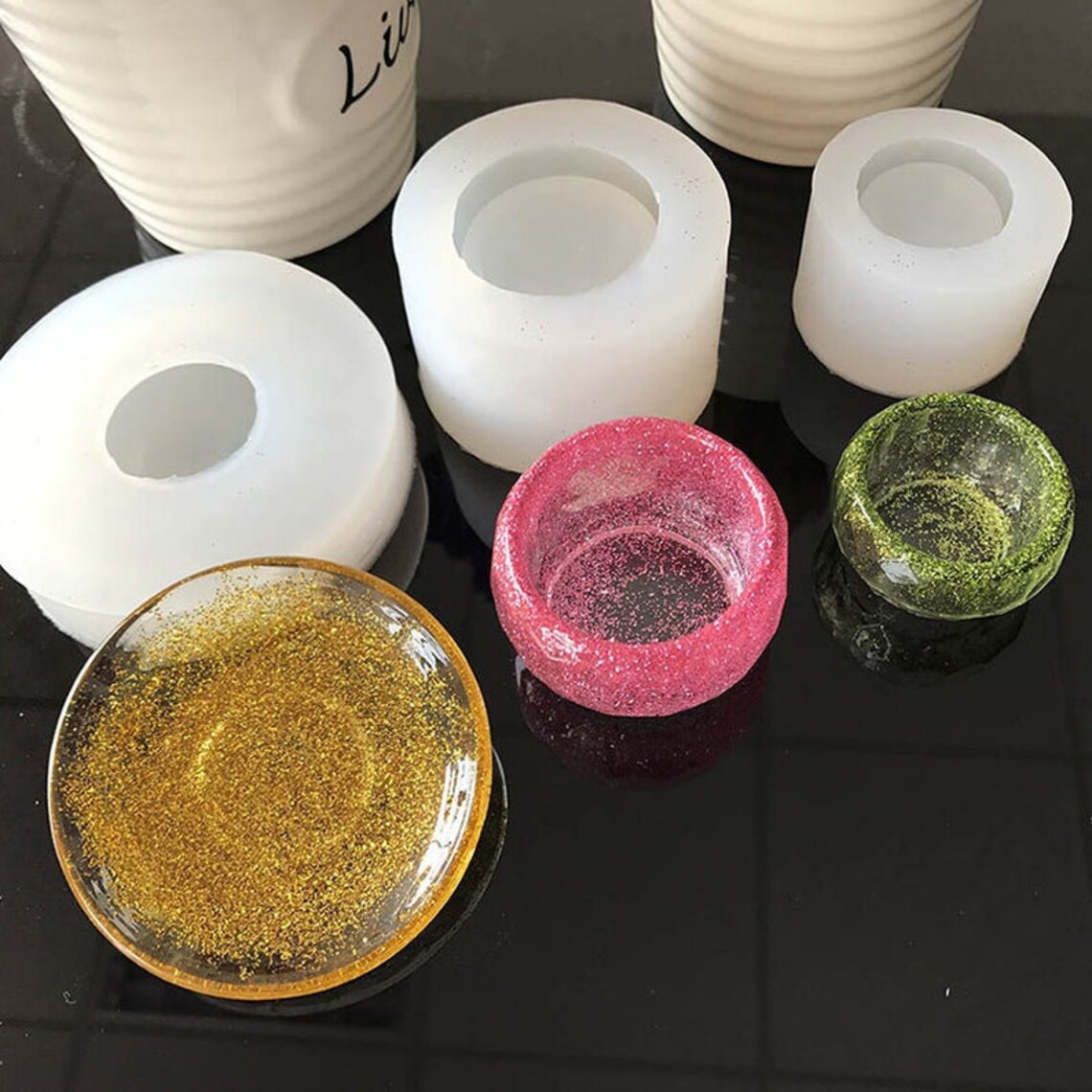 DIY Bowl Dishes Silicon Mold Handmade Dishes Resin Mold - Etsy