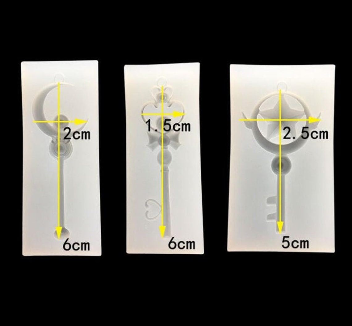 Magic Wand Resin Mold Magic Wand Resin Silicone Mould Diy - Etsy