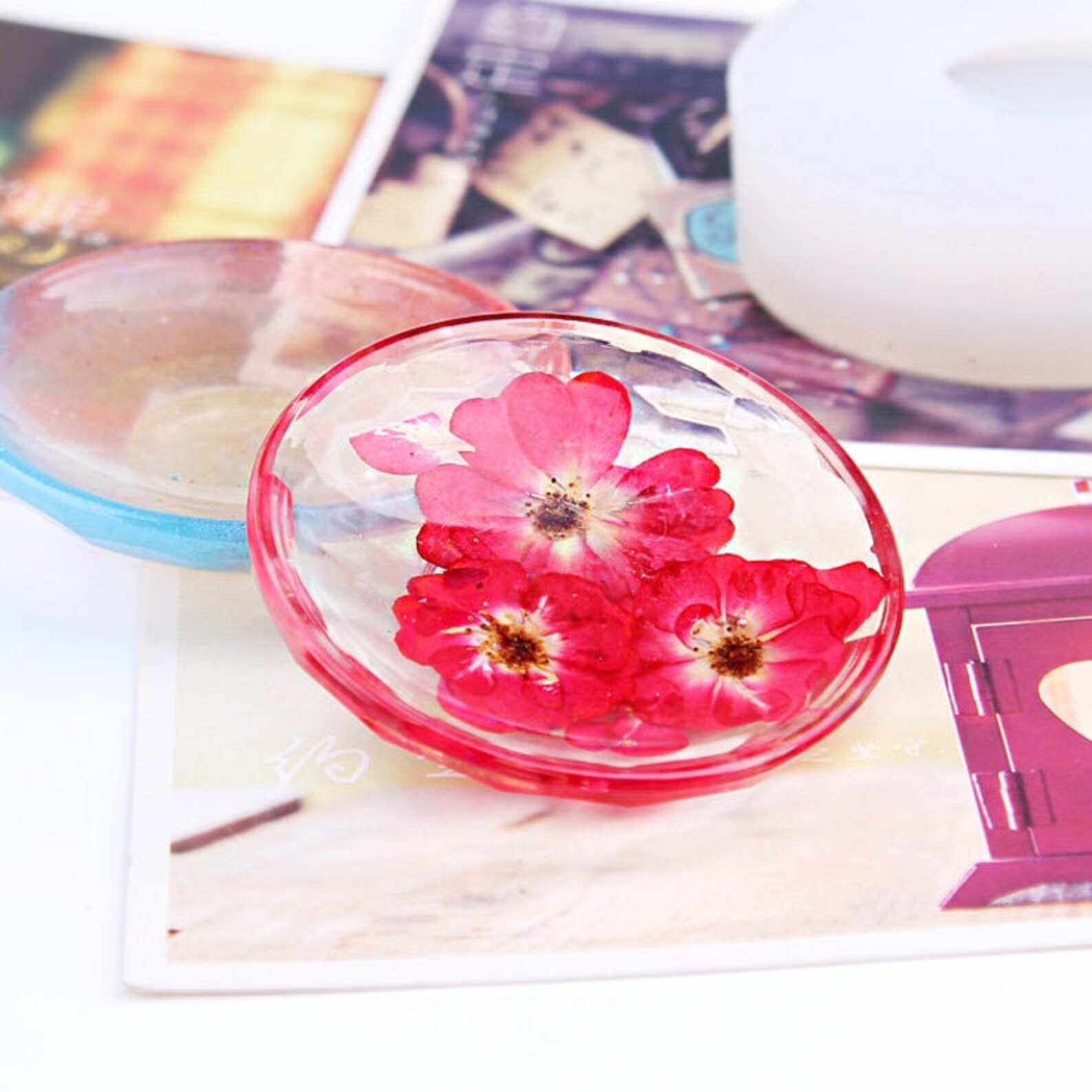 DIY Bowl Dishes Silicon Mold Handmade Dishes Resin Mold - Etsy