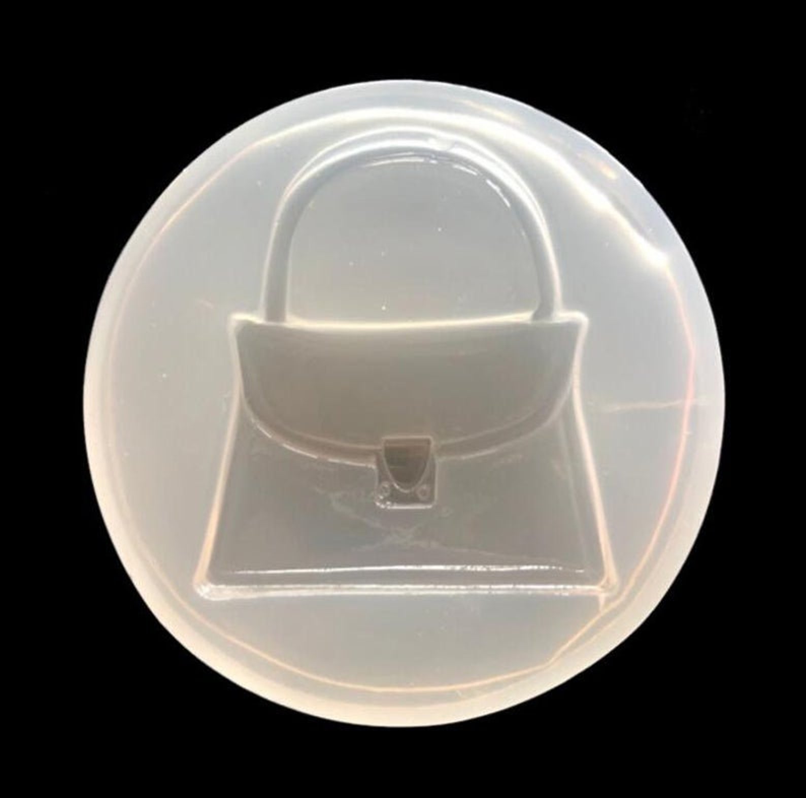 Silicon Resin Mold Handmade Cute Handbag Resin Silicone Mould | Etsy