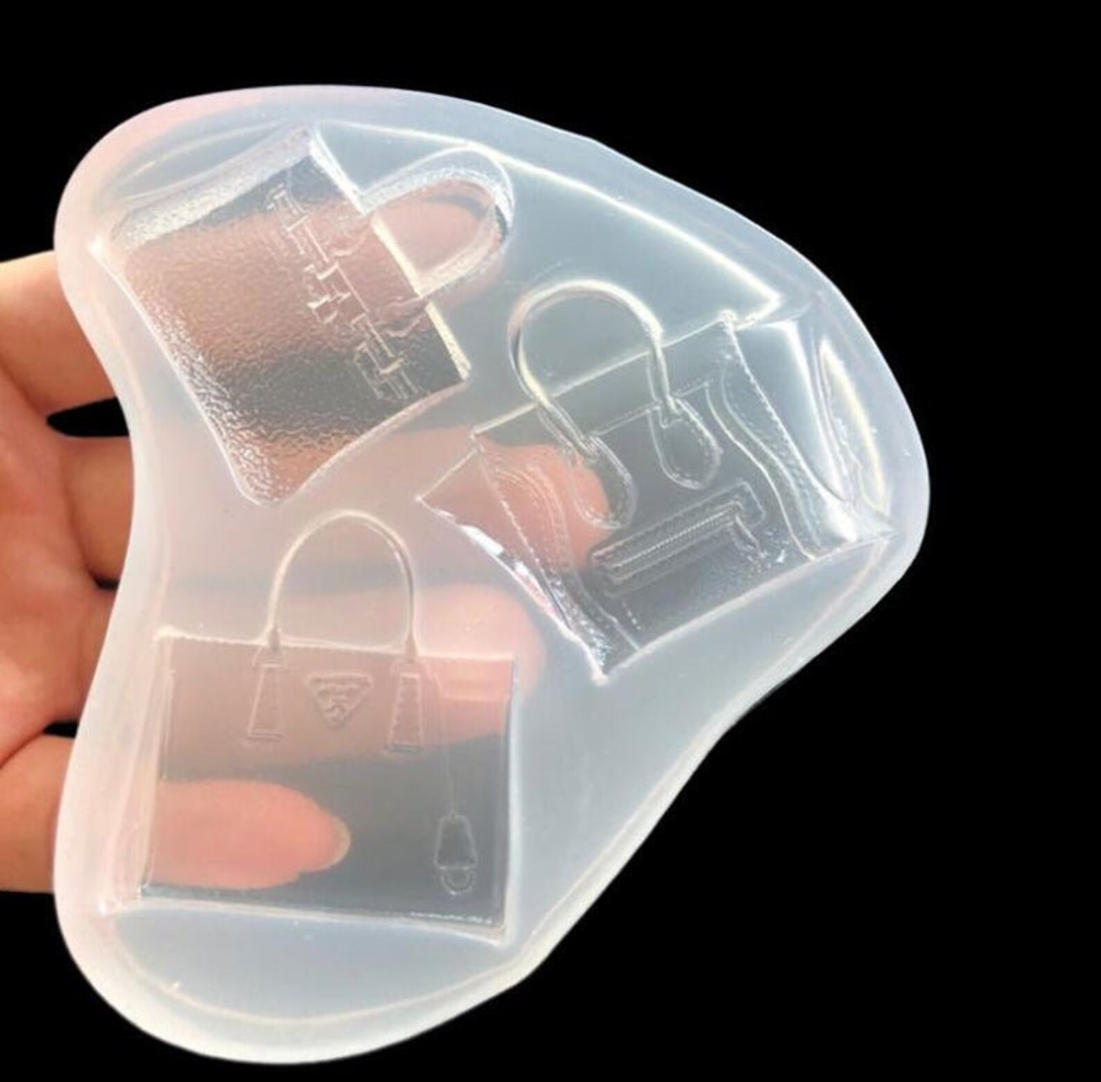Silicon Resin Mold Handmade Cute Handbag Resin Silicone Mould - Etsy