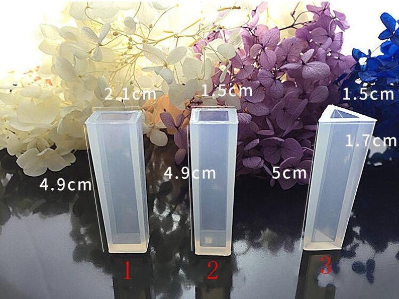 Long Strip Clear Silicone Mold Geometry Tube Silicone Mold | Etsy