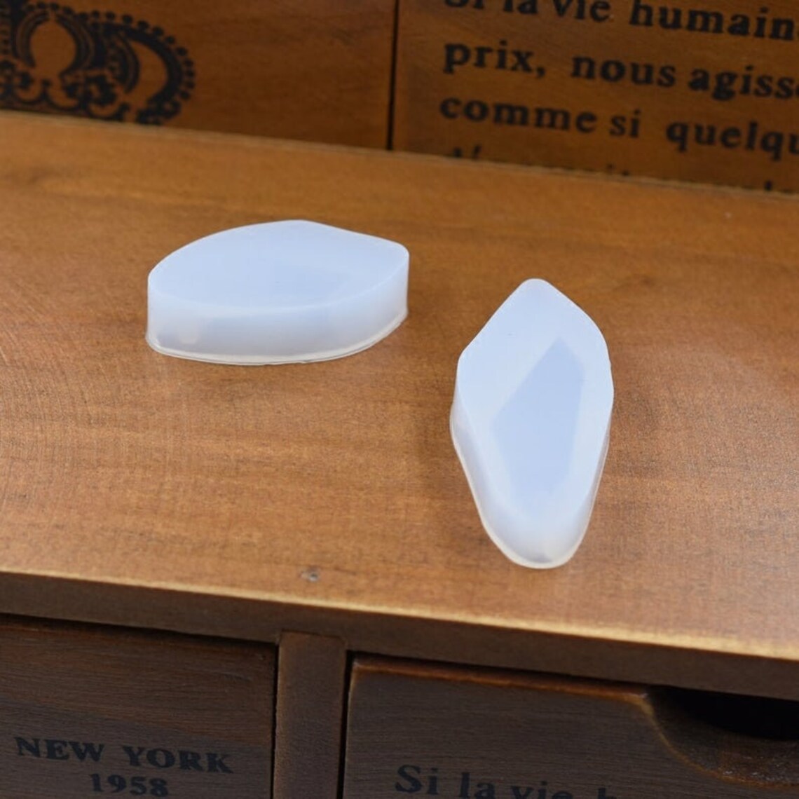 Rhombus Section Silicon Mold Cabochon DIY Silicon Mold - Etsy