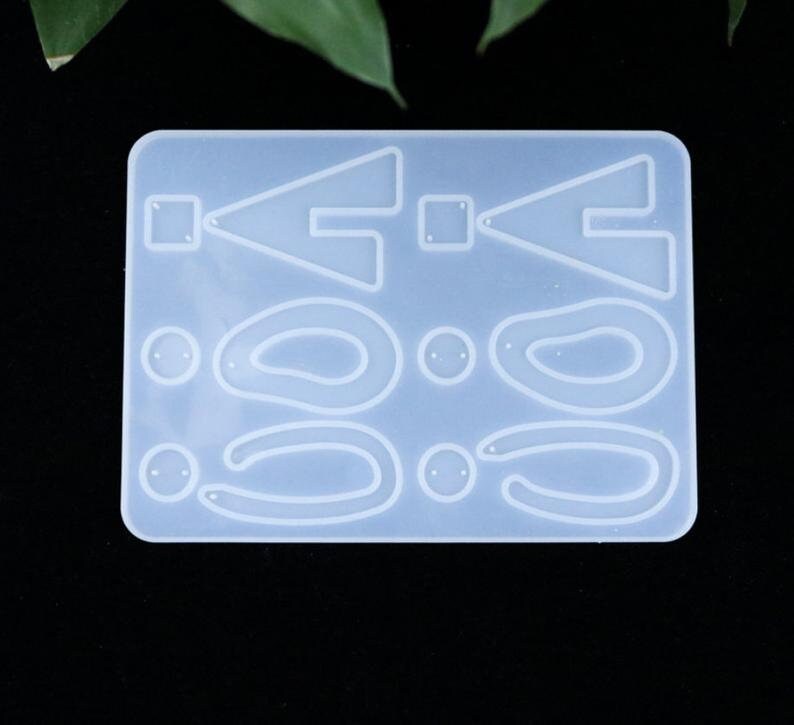 Dish Silicon Mold Drop Resin Molds Irregular Molds - Etsy