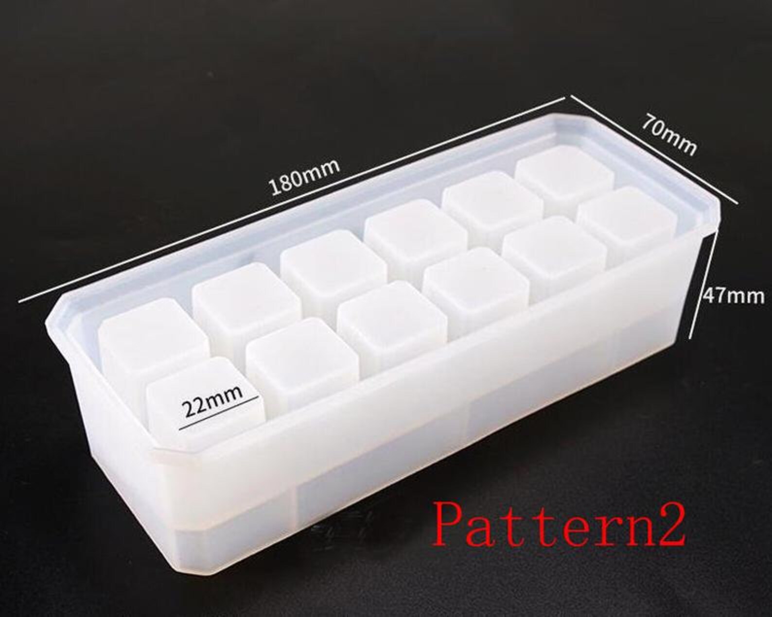 Silicon Mold Checkered Storage Box Silicone Mold Storage Box | Etsy