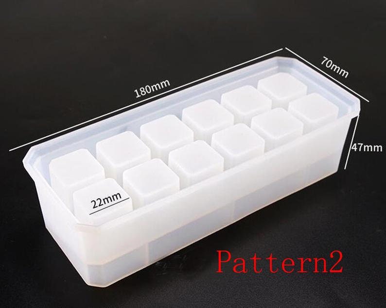 Silicon Mold Checkered Storage Box Silicone Mold Storage Box | Etsy