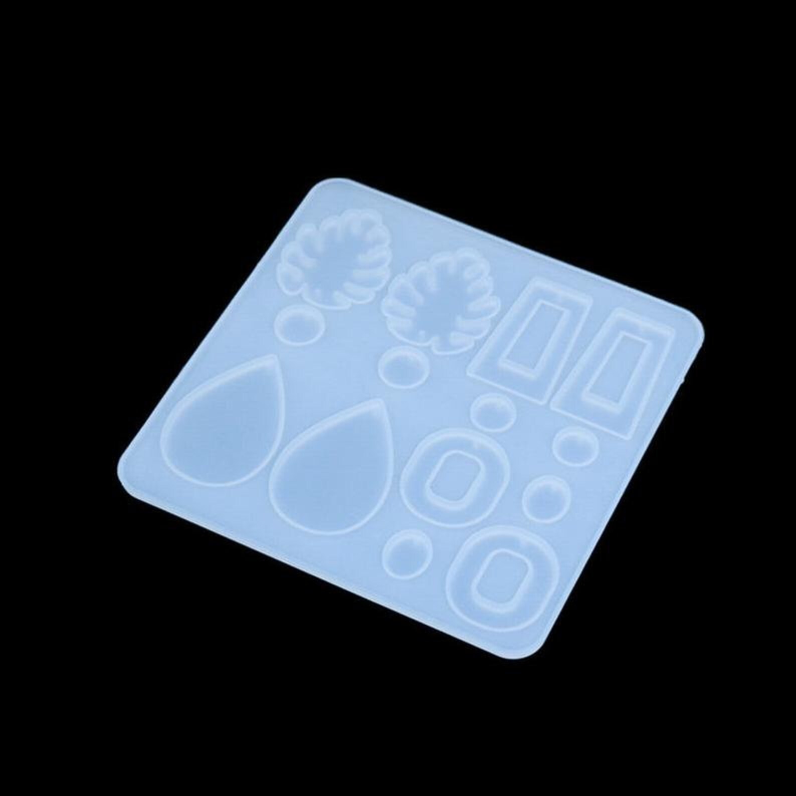 Earring Epoxy Resin Molds DIY Fashion Jewelry Resin Earrings - Etsy