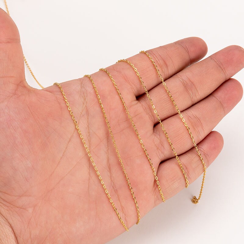 10m 304 Stainless Steel O-shaped Chain 1.2mm/ 1.5mm/ 2mm/ | Etsy