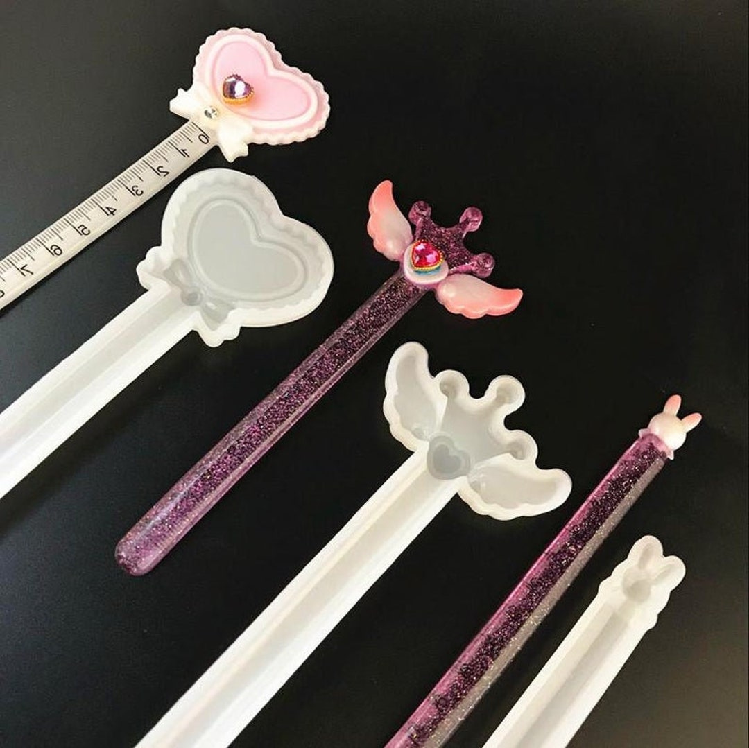 Ruler Resin Mold, Diy Silicon Resin Mold, With Measurement - Etsy