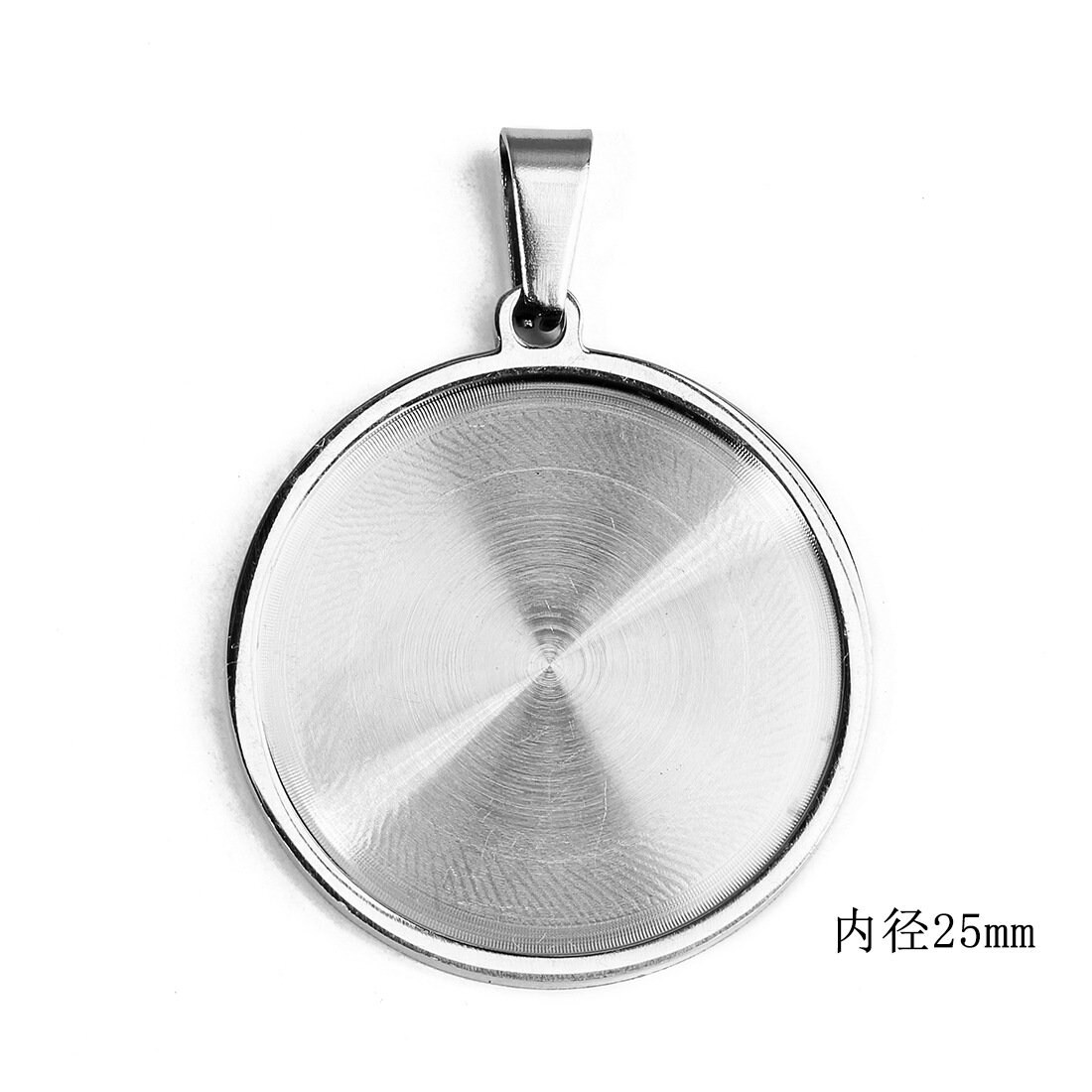 5pcs Stainless Steel 20/25/30mm Bezel Blanks Bezel Tray - Etsy