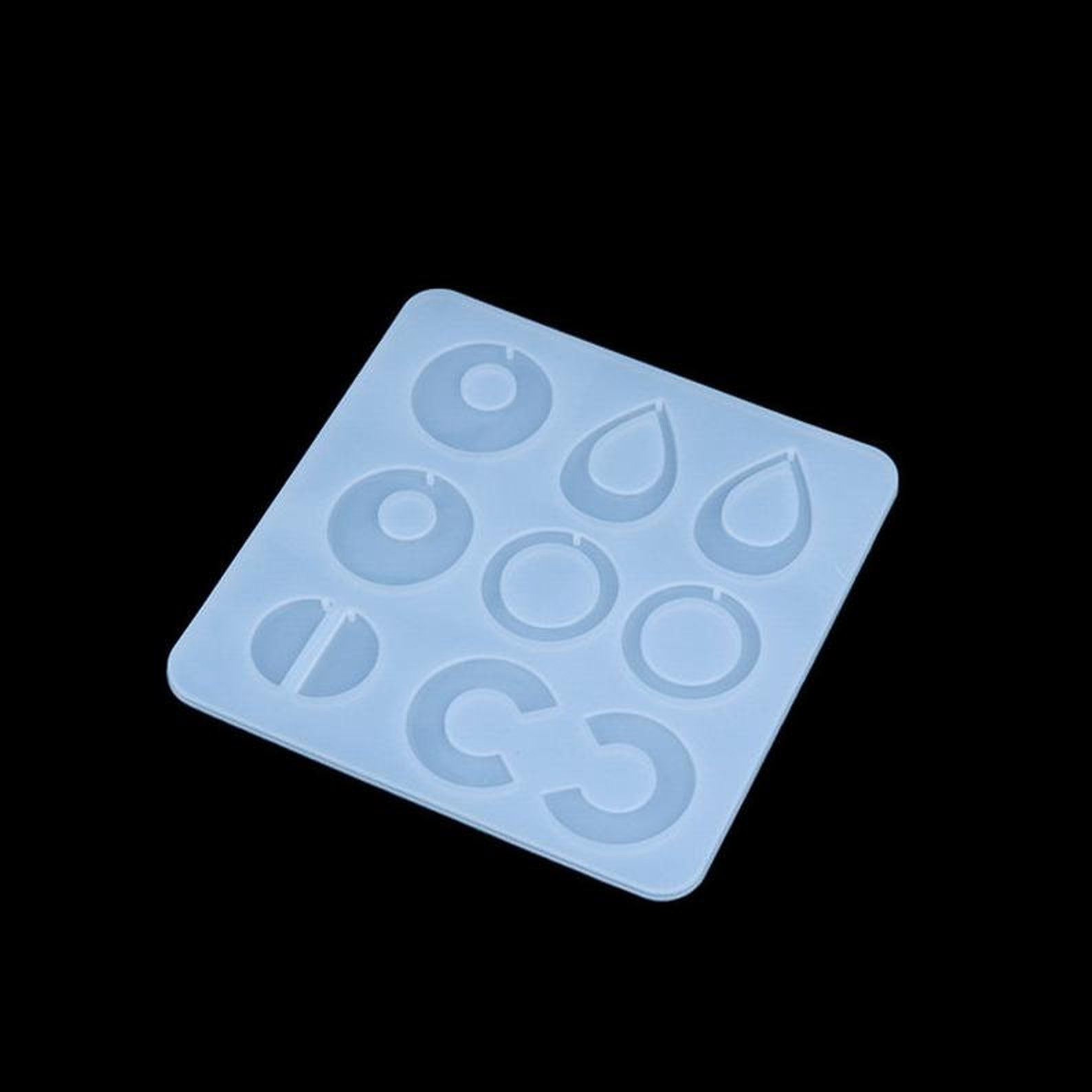 Earring Epoxy Resin Molds DIY Fashion Jewelry Resin Earrings - Etsy