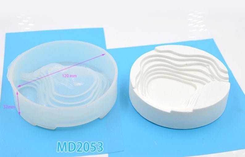 Handmade Terrace Mold Ashtray Silicone Mold - Etsy