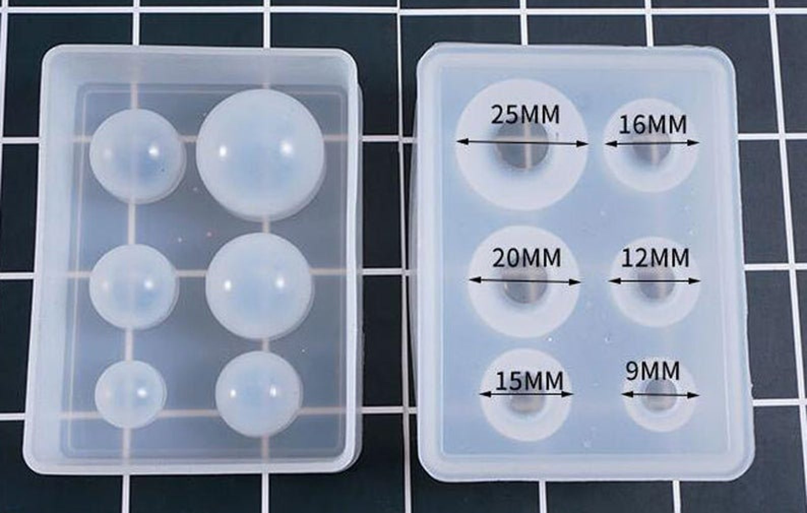 DIY Ball Clear Silicone Mold Manual Ball Mold Ball Epoxy | Etsy