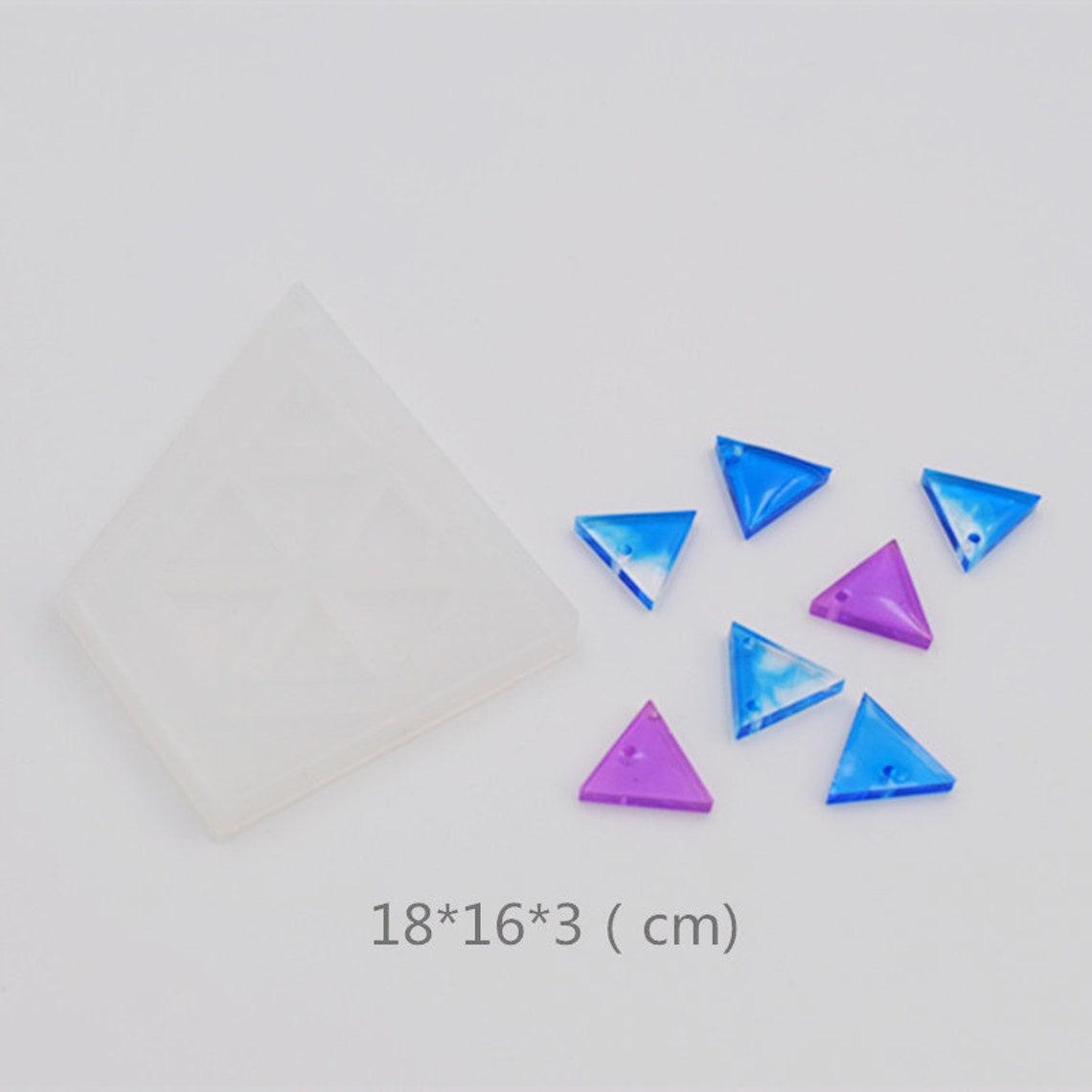 Triangle Silicon Resin Mold ball Silicon mold Resin Mold | Etsy
