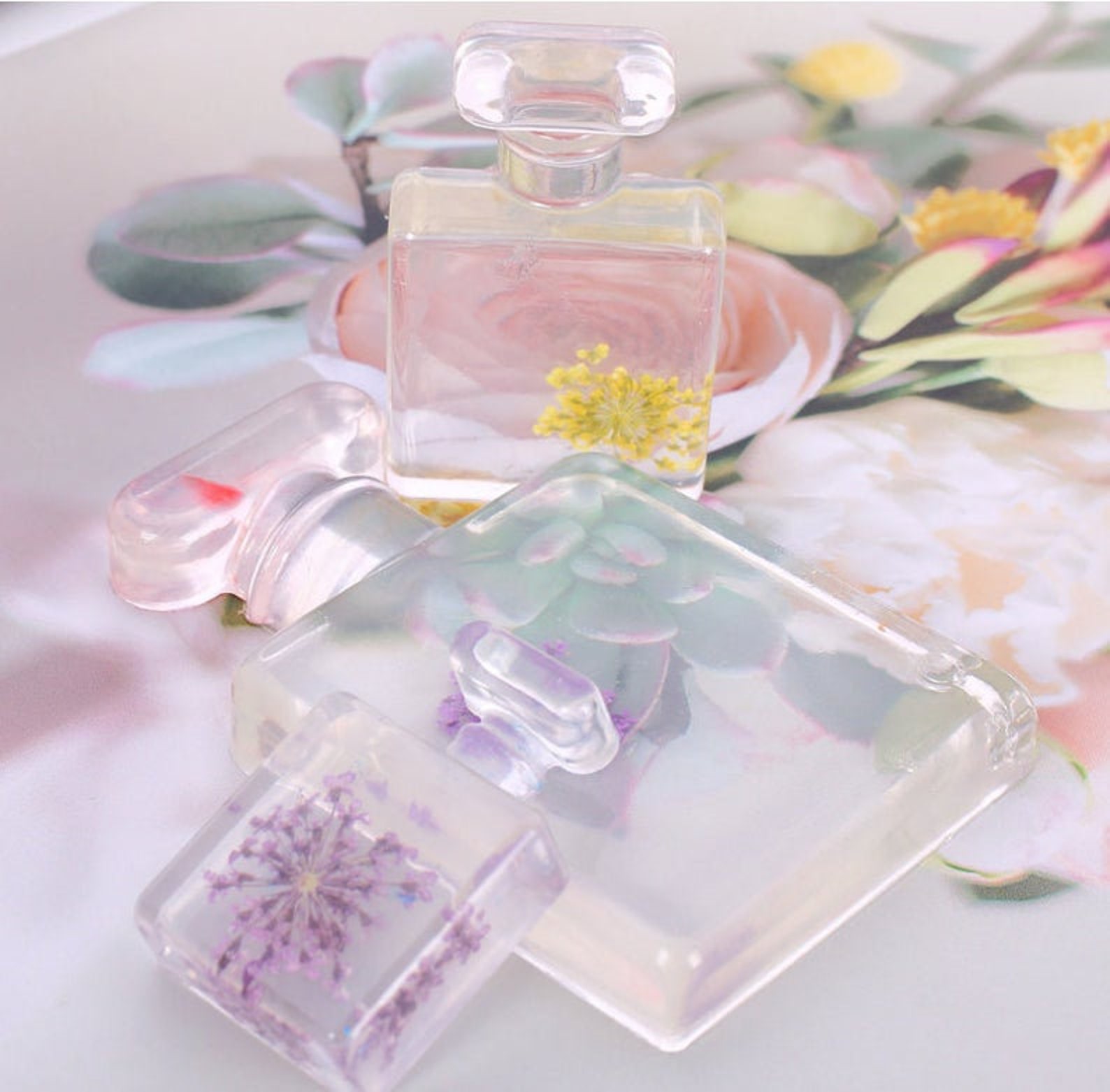 DIY Perfume Bottle Resin Silicone Mold - Etsy