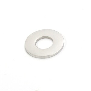 10pcs Stainless Steel 20mm Round Ring Highly Polished Charms Pendant ...