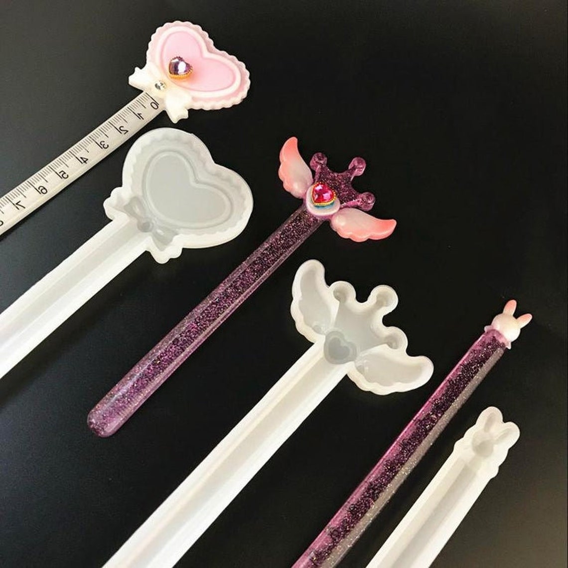 Ruler Resin Mold Silicon Resin Mold | Etsy