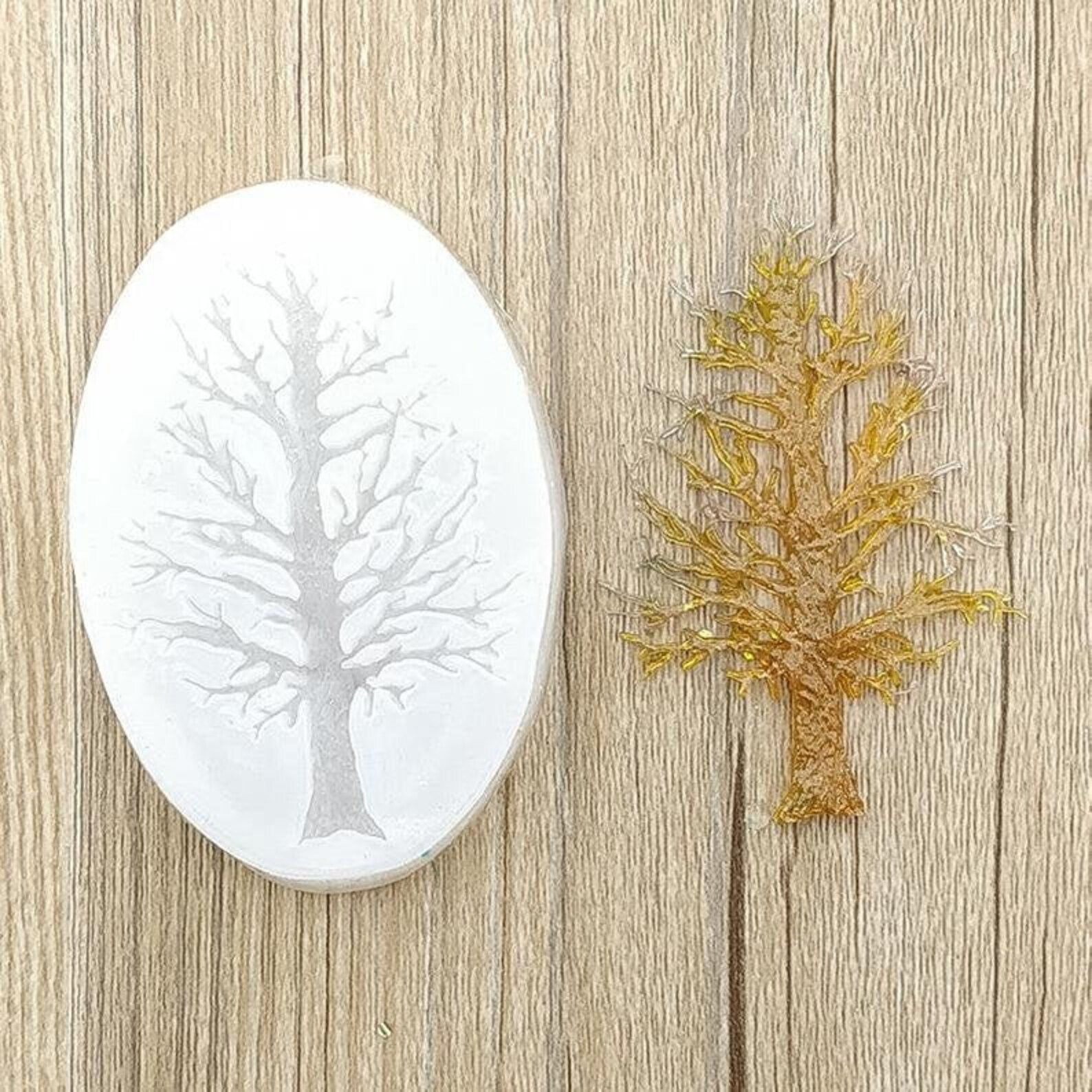 Pendant Silicon Mold Tree Mold DIY Resin Jewelry - Etsy