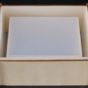 Resin Tissue Box Silicone Mold, Rectangle Tissue Case Mold, DIY Epoxy ...