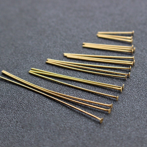 Round Head Pin - Etsy