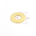 10pcs Stainless Steel 20mm Round Ring Highly Polished Charms Pendant ...