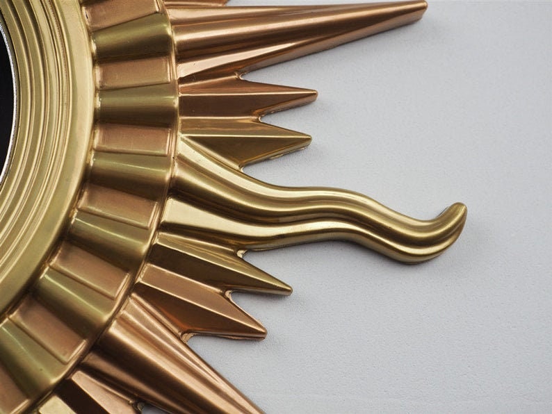 Mirror Resin Mold Silicone Wall Mirror Mold Sun Mirror | Etsy