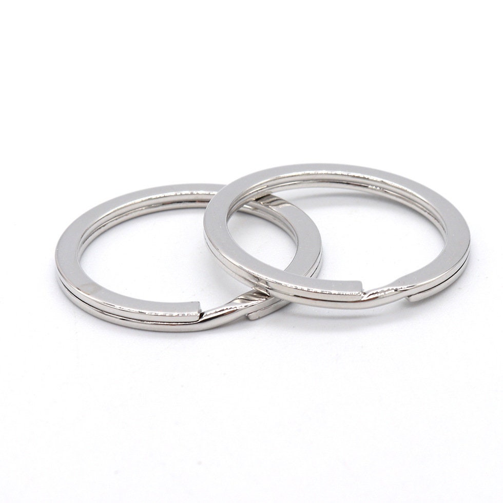 30pcs 28mm Clasps Key Ring Key Chain Swivel Clasps for Key | Etsy