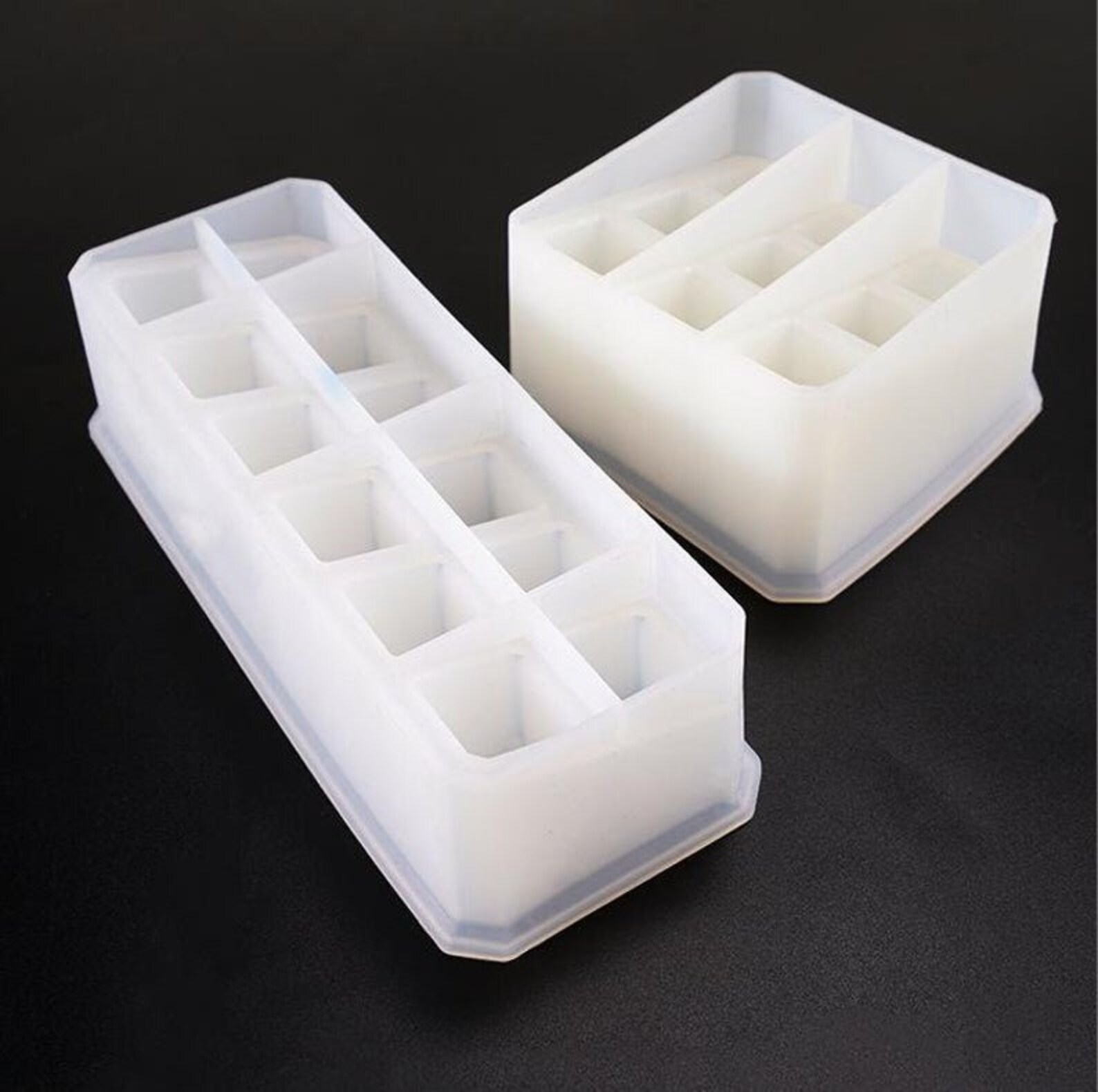 Handmade Checkered Storage Box Silicone Mold Storage Box - Etsy