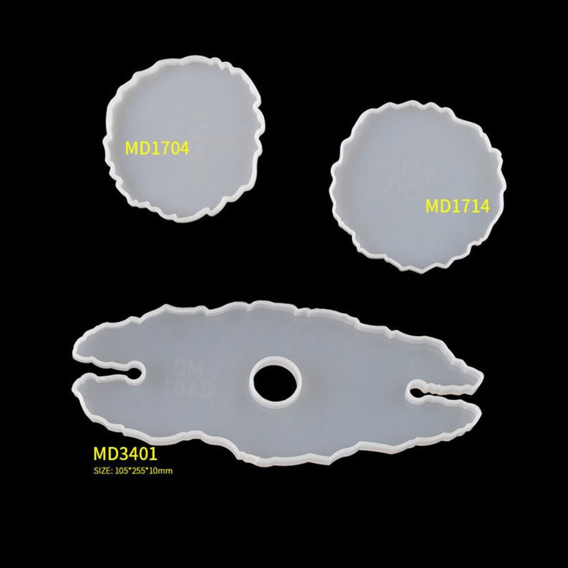 Creative Wine Rack Silicon Mold Irregular Cup Coaster Tray | Etsy