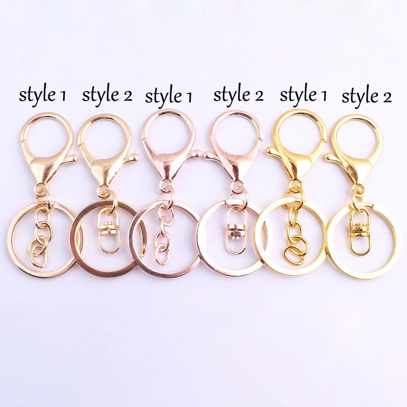 10pcs Lobster Claw Clasps Key Ring Key Chain Lobster Swivel - Etsy