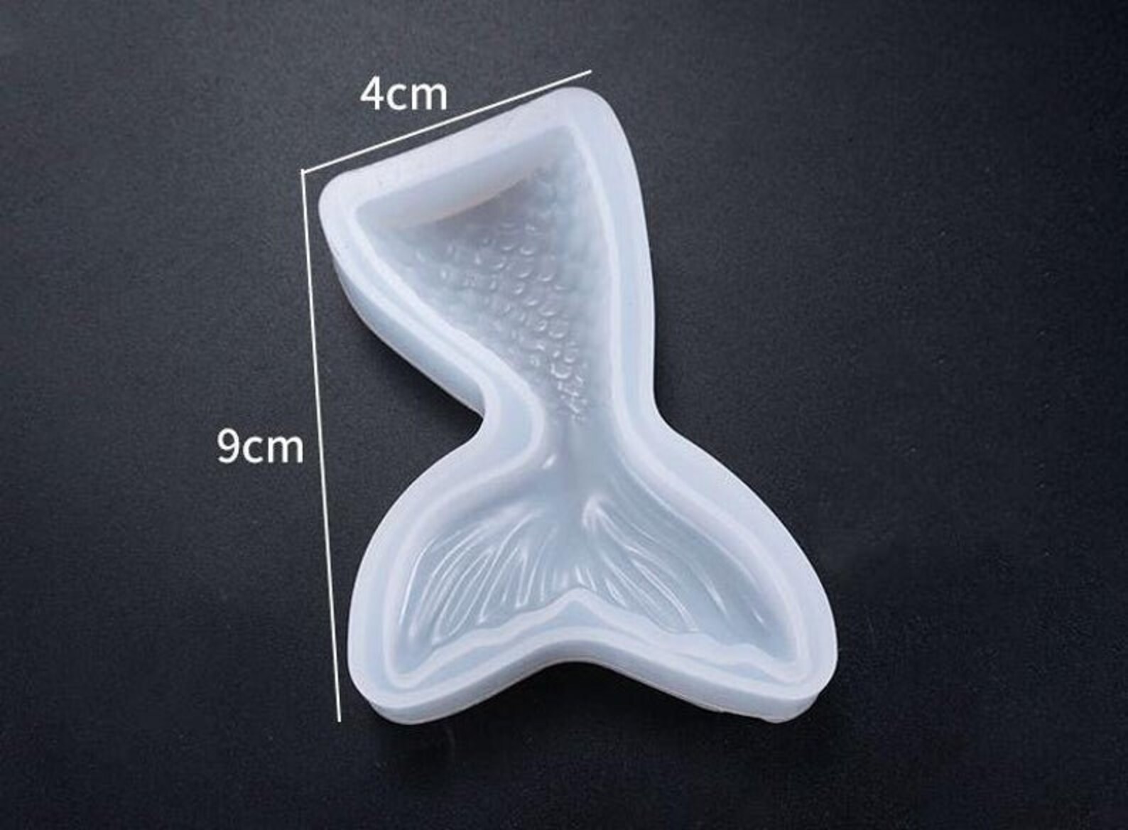 Mermaid Fish Tail Shape Mold Mermaid Fish Tail Pendant - Etsy