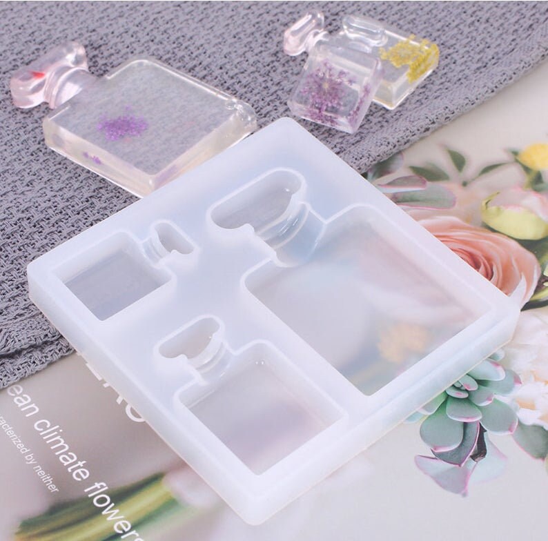 DIY Perfume Bottle Resin Silicone Mold - Etsy