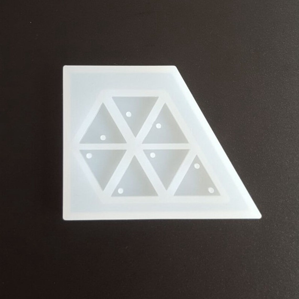 Triangle Silicon Resin Mold Ball Silicon Mold Resin Mold | Etsy