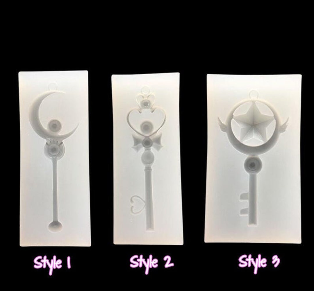 Magic Wand Resin Mold, Magic Wand Resin Silicone Mould, Diy Transparent ...