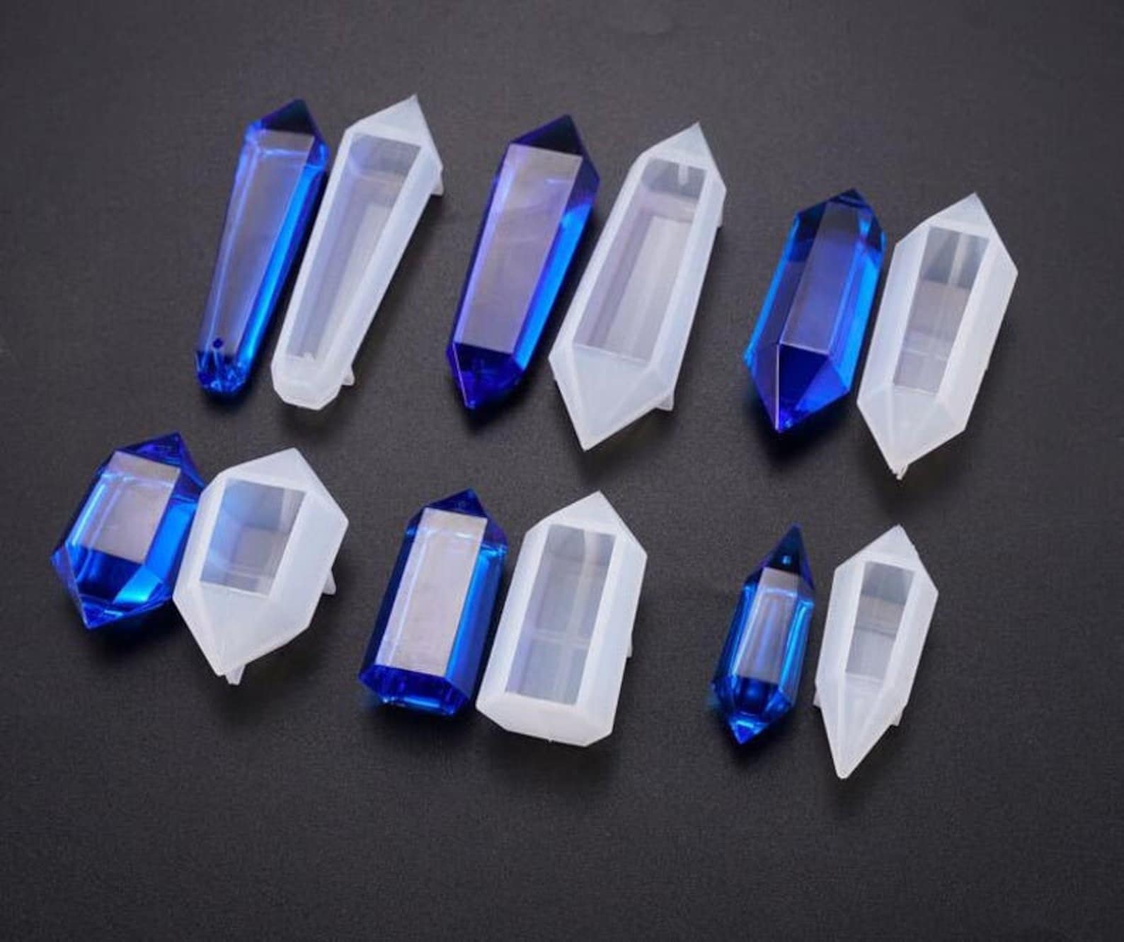 Geometric Pattern Silicone Mold Pendant Resin Mold Epoxy | Etsy