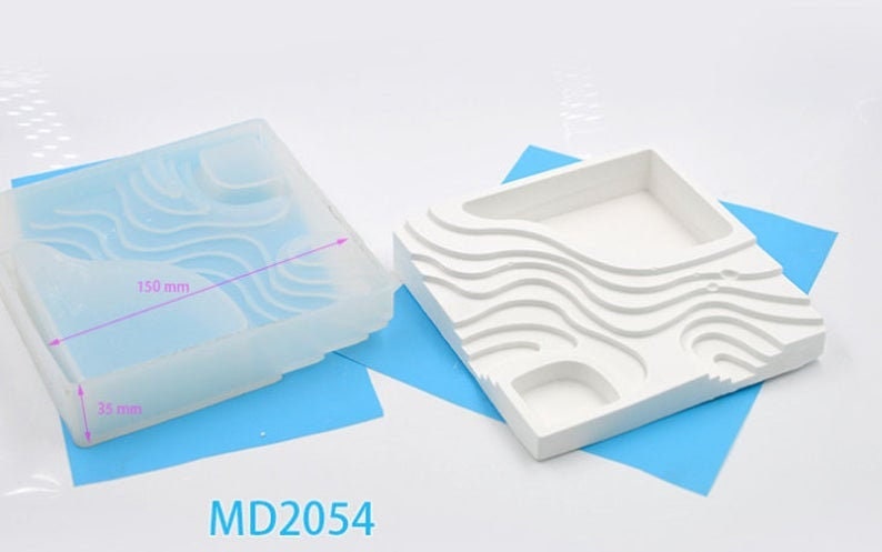 Handmade Terrace Mold Ashtray Silicone Mold - Etsy